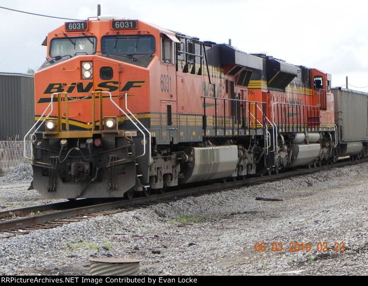 BNSF 6031